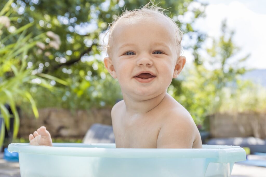 7 Bath Time Activities to Condition Your Baby for the Water ...