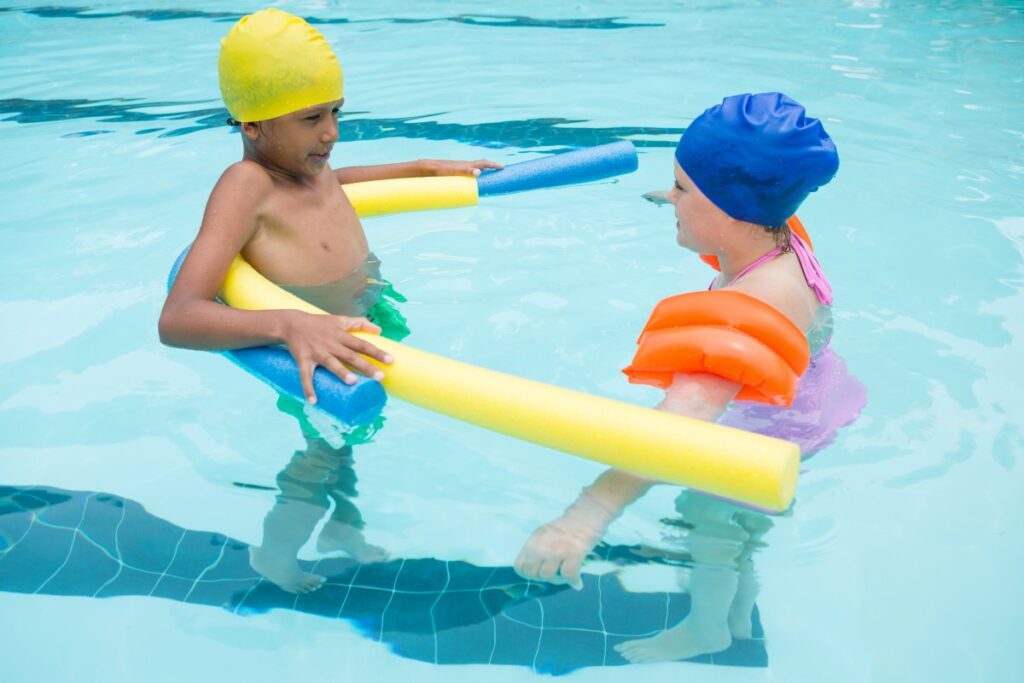 A New Journey: Preparing Your Child With Autism For Their First Swim ...