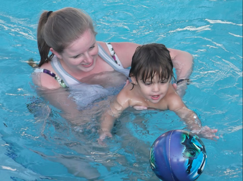 This Is What A Swimming Lesson For An Autistic Child Might Look Like This Is What A Swimming Lesson For An Autistic Child Might Look Like