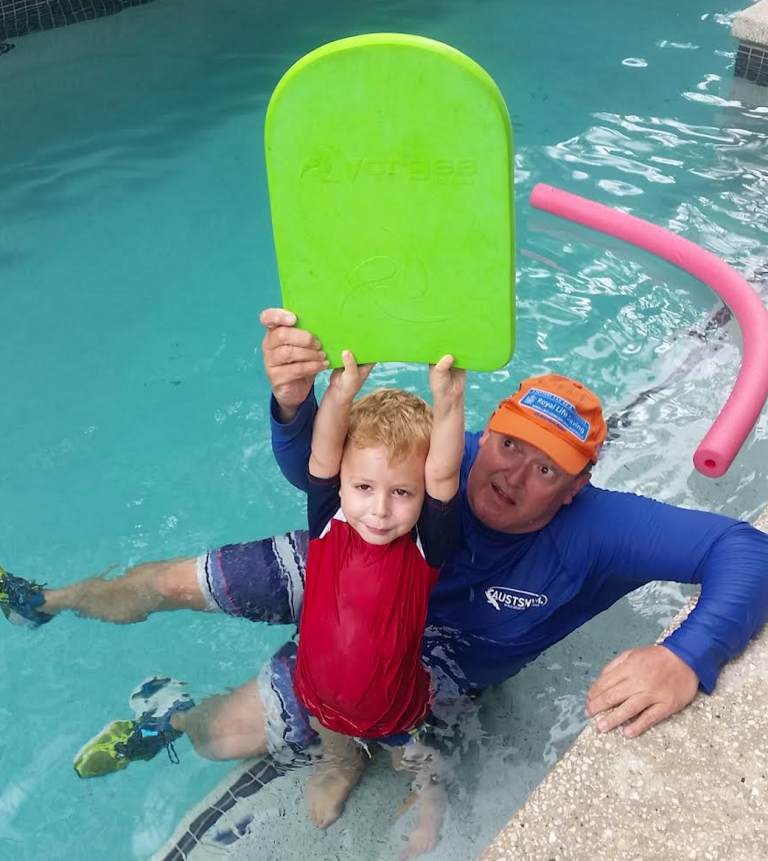 Swim Instructor Spotlight: Michael Burrows - AquaMobile Swim School